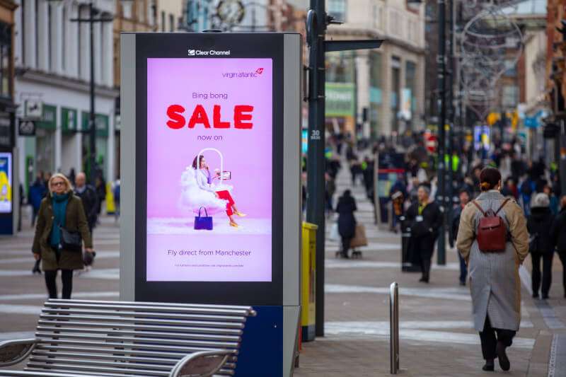 Out Of Home Advertising London | OOH Agency London | F&T